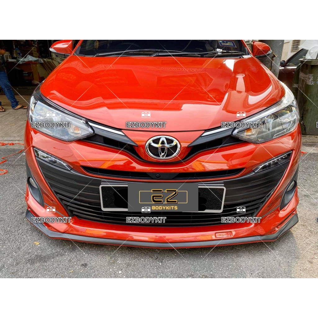 Toyota Vios 2019 Drive 68 Bodykit Skirting With Paint | Shopee Malaysia