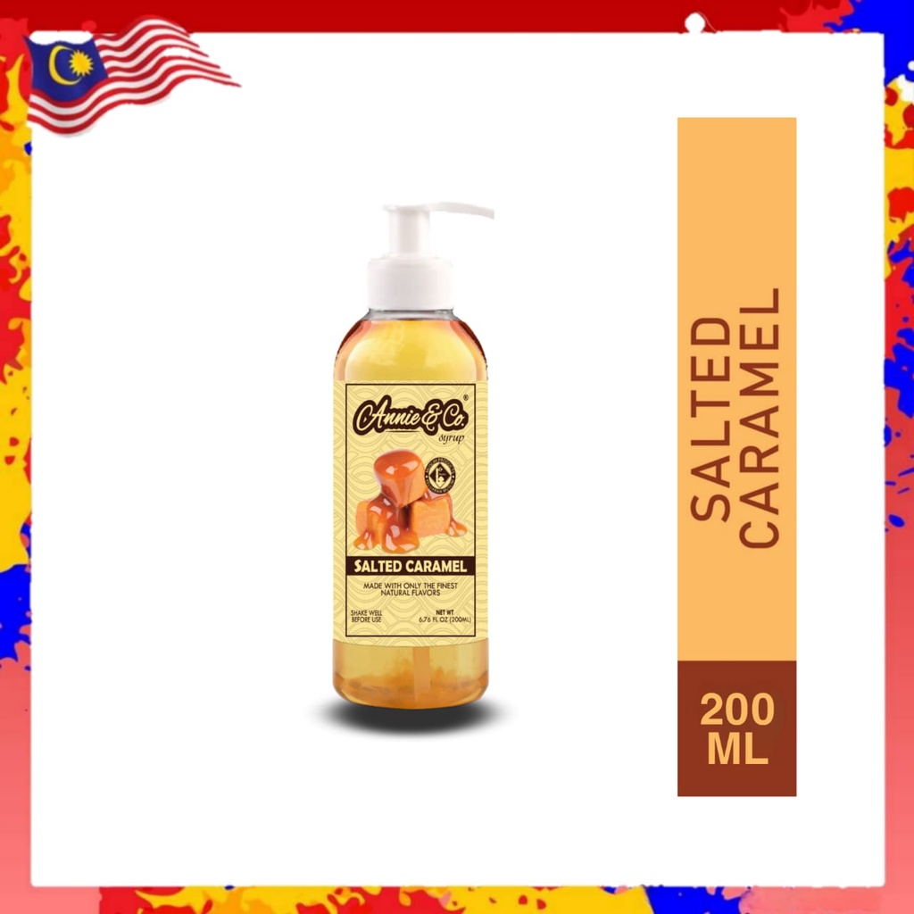 ANNIE&CO SYRUP READY STOCK Coffee Cordial Kordial Sirap Pemanis Kopi ...