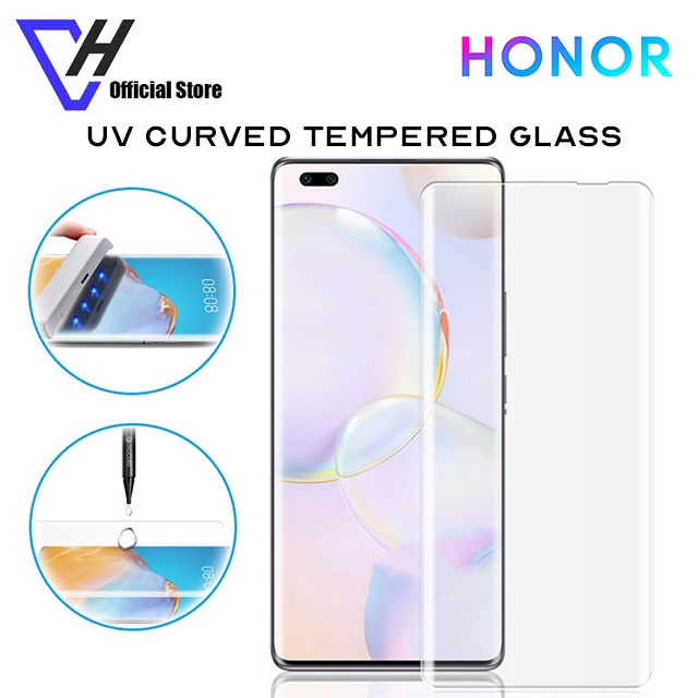 Honor X9a 50 70 Magic4pro UV Curved Tempered Glass | Shopee Malaysia