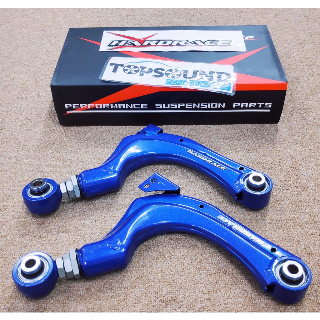 HARDRACE REAR CAMBER KIT FOR Honda Civic FE FL FC 1.5 FK8 FL5 Type R ...