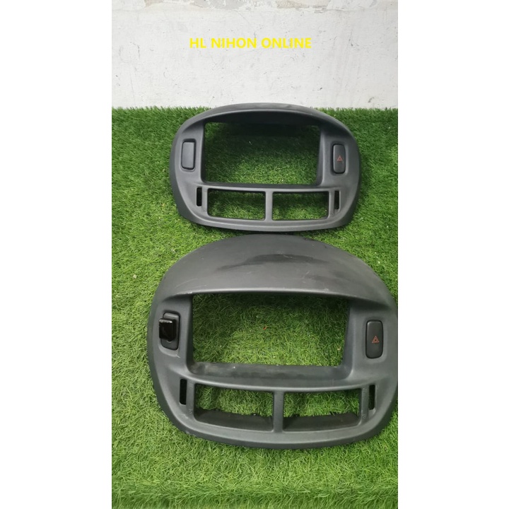 (USED)Toyota Estima ACR30 Interior Dashboard Centre Central Cover radio ...