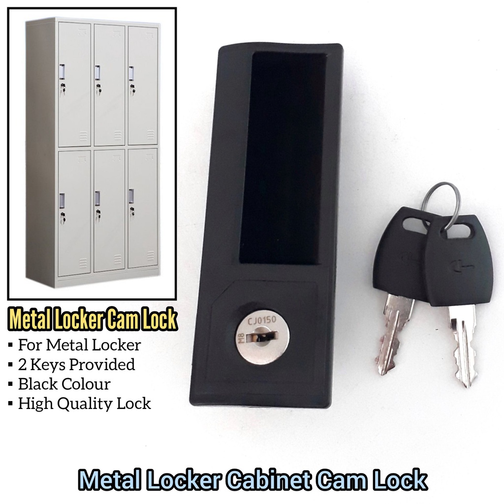 METAL LOCKER CABINET CAM LOCK | Shopee Malaysia