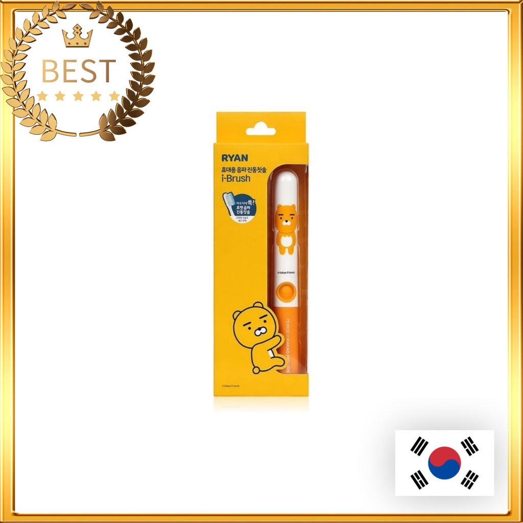 [KAKAO FRIENDS x PERIOE] LG Health Care i-Brush Pocket Sonic Electric ...