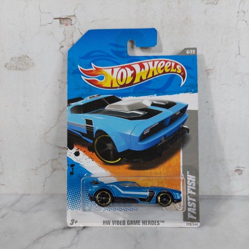 Hot Wheels Fast Fish | Shopee Malaysia