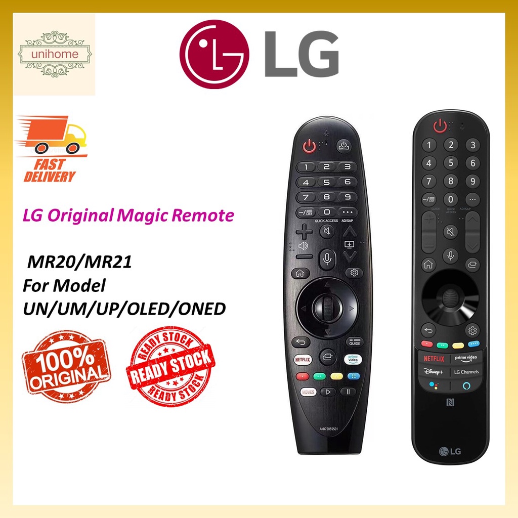 LG Original Magic Remote Control MR20GA/MR21GA | Shopee Malaysia