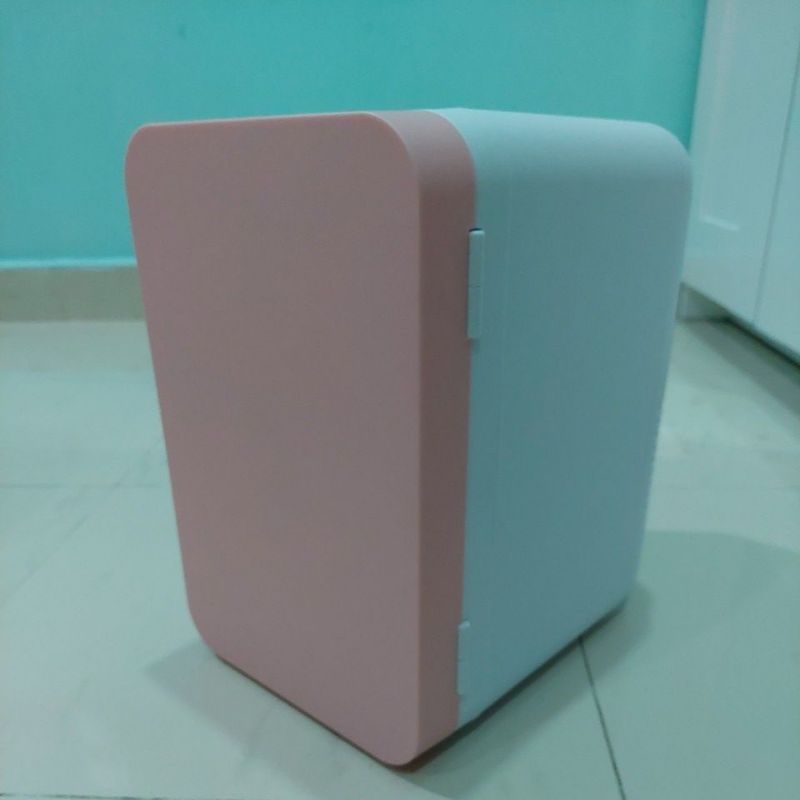 Mini Portable Pink Fridge | Shopee Malaysia
