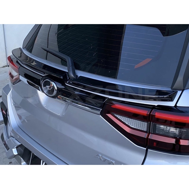 Perodua Ativa Modelista Centre Spoiler With Paint | Shopee Malaysia