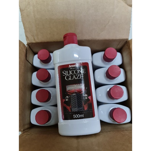 AMWAY SILICONE GLAZE Car Polish 500ml | Shopee Malaysia