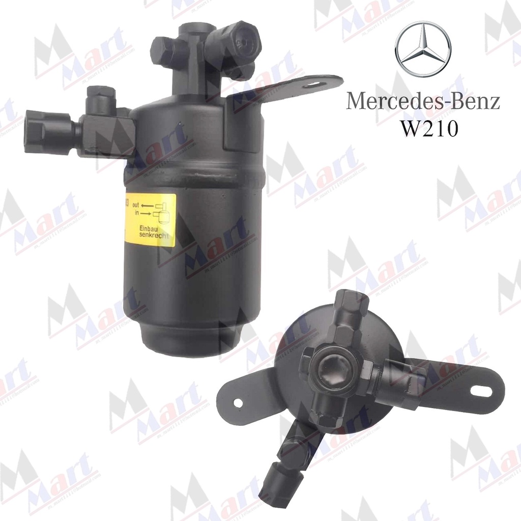 Mercedes Benz W210 (E-Class) Air Cond Receiver Drier (210 830 0483 - 3P ...