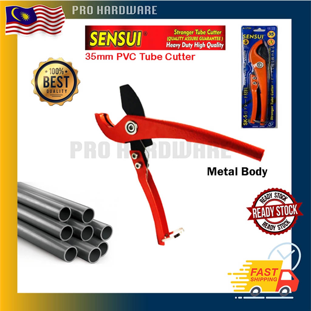 35mm PVC Pipe Cutter Plumbing Tool / Pemotong Paip Alat Paip kerja ...
