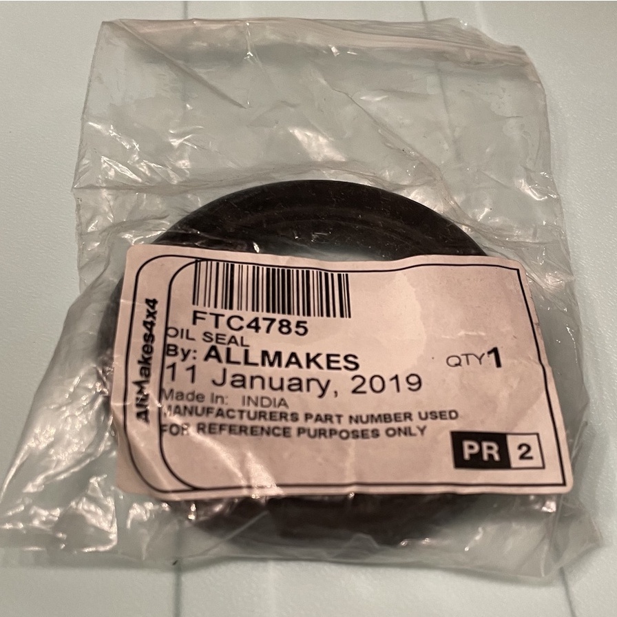LAND ROVER DEFENDER Oil Seal for Wheels,FTC4785 | Shopee Malaysia