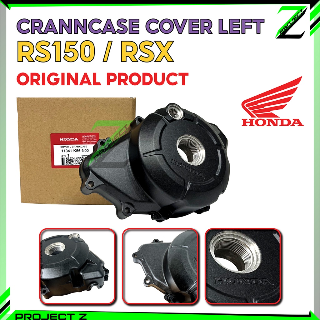 100% ORIGINAL HONDA RS RS150R RS150 RS 150 CRANKCASE CRANK CASE COVER ...