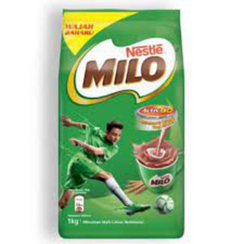 Nestle MILO Activ-GO Powder Soft Pack (1kg) | Shopee Malaysia