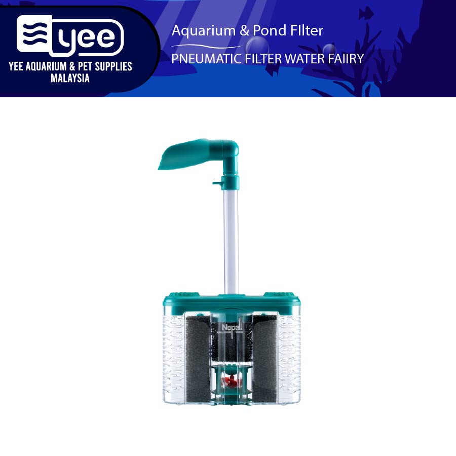 Nepall 6 in 1 Pneumatic Water Fairy Mini Water Fairy Cultivate Bacteria ...