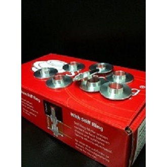 STIFF RING SUBFRAME RIGID COLLAR Toyota Corrola [AE86] V2 Front 12Pcs ...