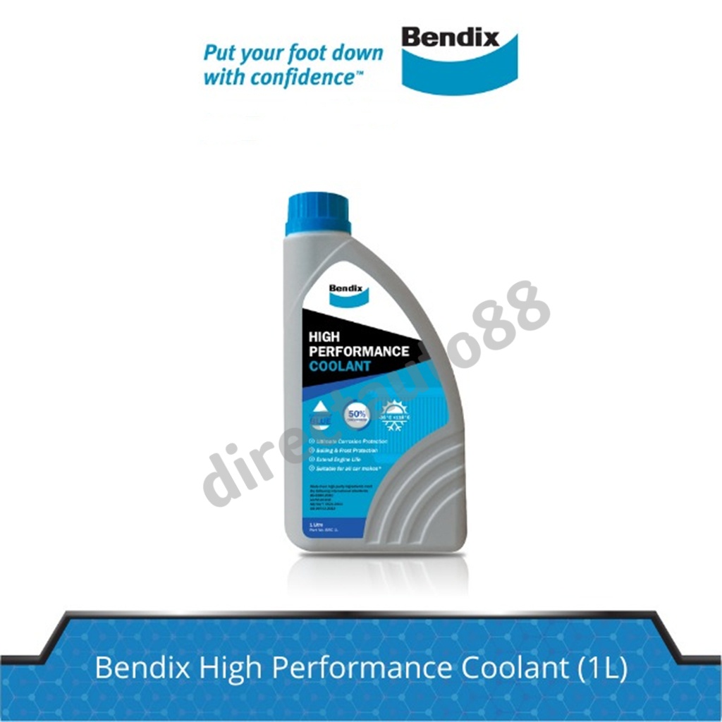 Bendix High Performance Coolant 1 Liter | Shopee Malaysia