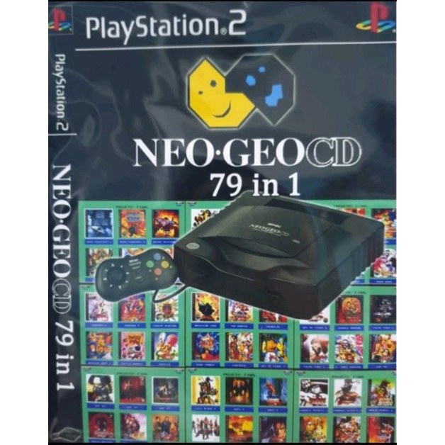 PS2 Game Disc-NEO-GEO 79 in1 Including Retro Old 90s Games | Shopee ...