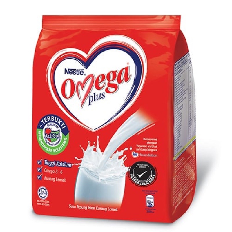 (REJECT PACKAGING) Nestle Omega Plus Milk Powder (1kg) | Shopee Malaysia