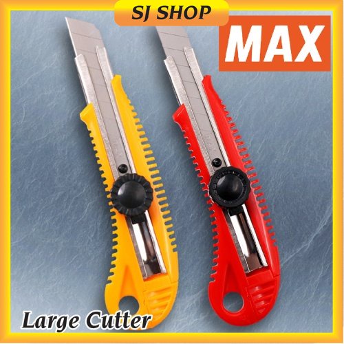 Max Large Cutter | MAX Cutter L Heavy Duty Models TC99100 | 美克司美工刀 ...