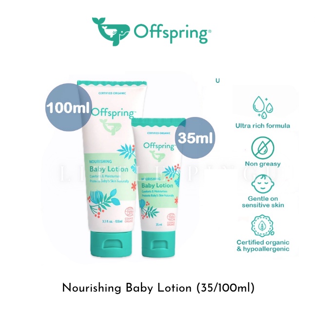 Offspring Nourishing Baby Lotion (35ml/100ml ) | Shopee Malaysia