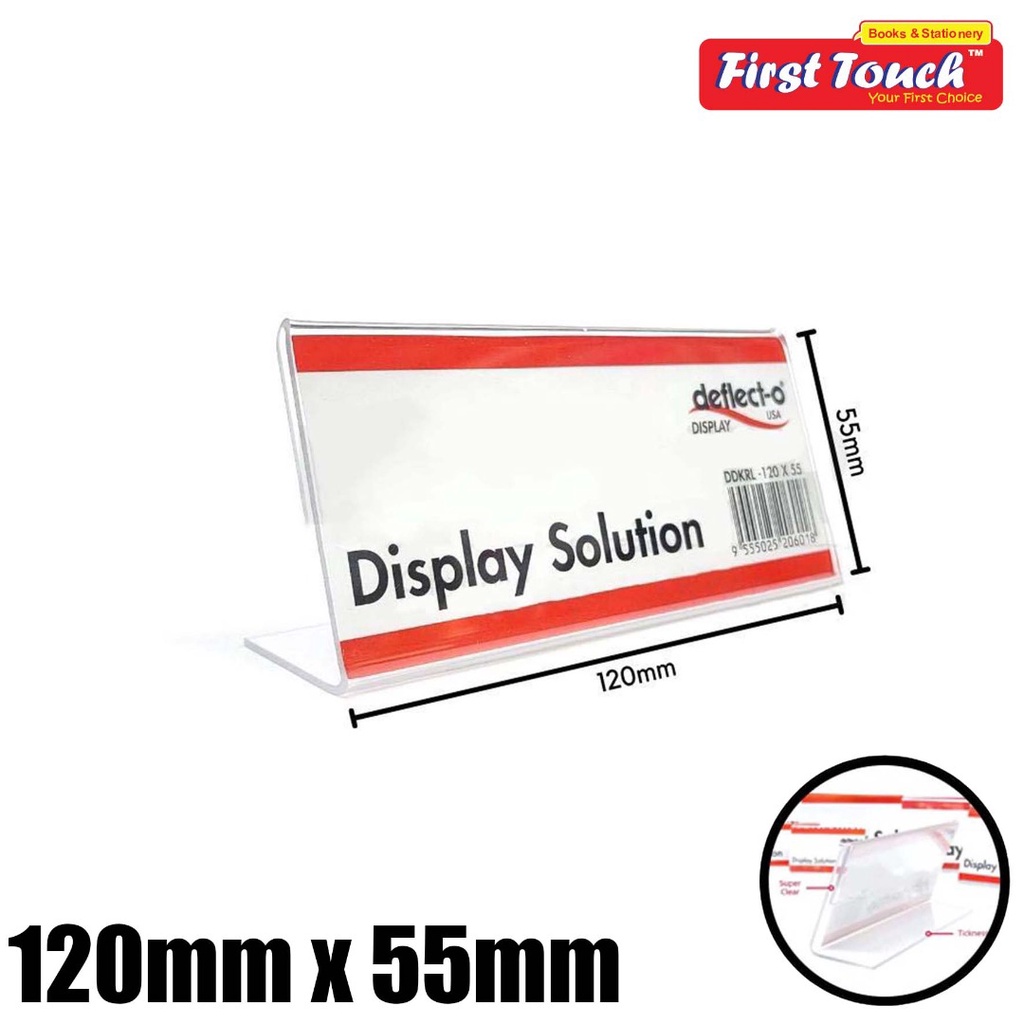 Acrylic Stand V Shape L Shape Display Stand Meeting Stand Price Display ...