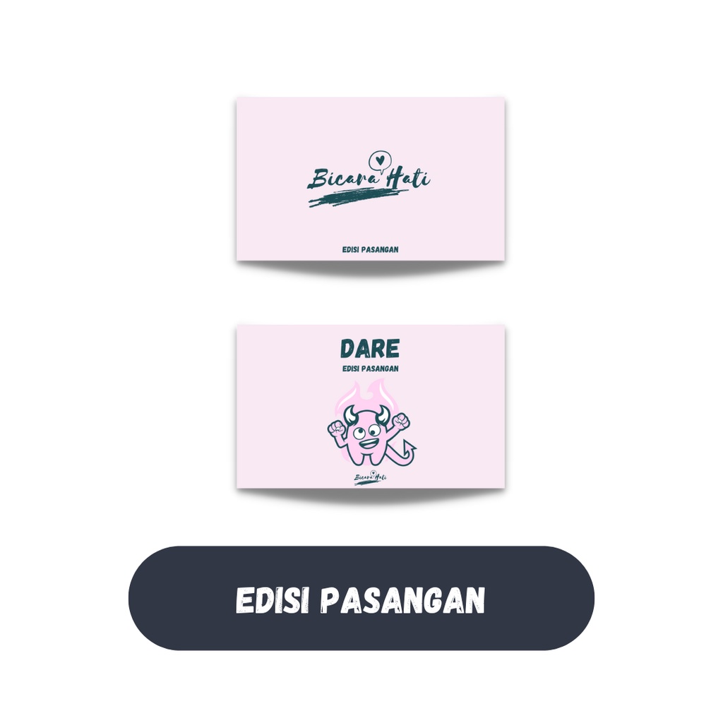 Talking Heart - Truth or Dare Game Cards - Truth or Dare Cards ...