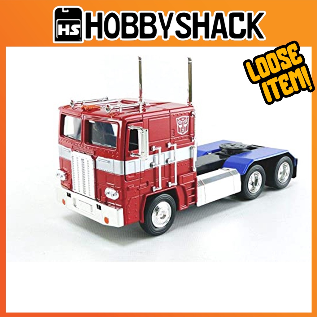 Transformers G1 Optimus Prime Jada 1:24 Scale Die-Cast Model Collection ...