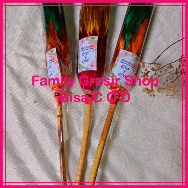 30cm MINI Chicken Feather Duster Chicken Feather Duster Can be used as ...