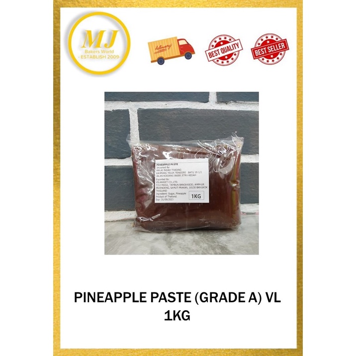PINEAPPLE PASTE (GRADE A) VL 1KG | Shopee Malaysia