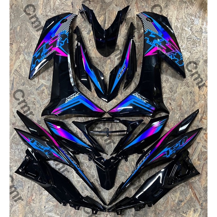 Cover Set Dan Sticker Honda Rsx / Winner X / RS-X Rainbow | Shopee Malaysia