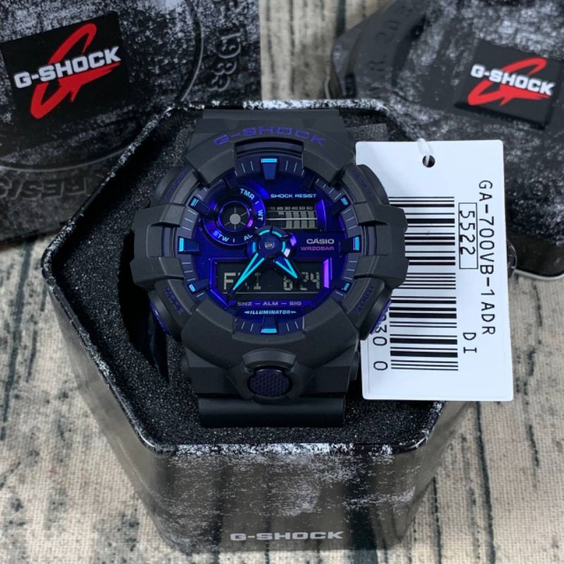 CASIO G-SHOCK GA-700VB-1ADR | Shopee Malaysia