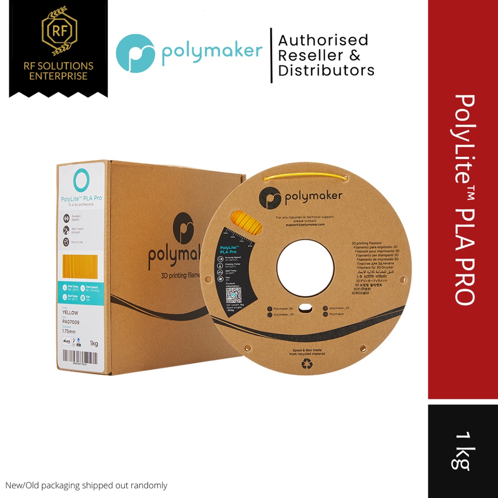 Polymaker PolyLite PLA Pro (1.75mm/1kg) | Shopee Malaysia