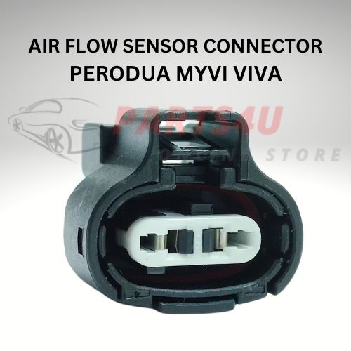 2PIN PERODUA MYVI VIVA ALZA AVANZA SEG AE101 MASS AIR FLOW SENSOR ...