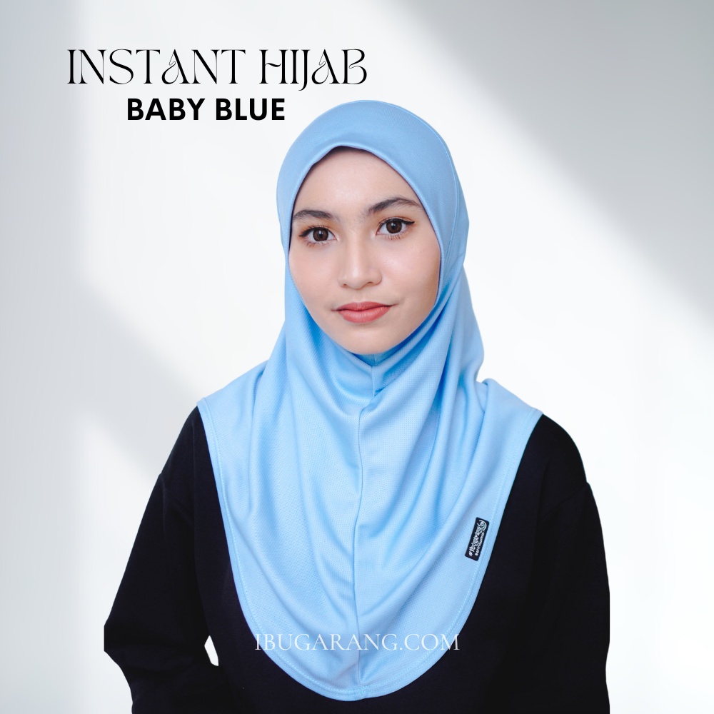 IBUGARANG Sports Hijab (S/M/L) Instant Hijab Tudung Sarung Sukan Jersey | Shopee Malaysia
