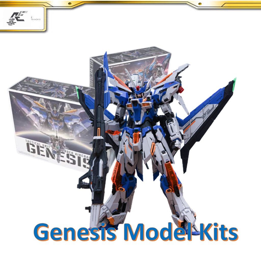 (Ready Stock) Infinite Dimension 1/100 Genesis Assembly Model Kit with ...