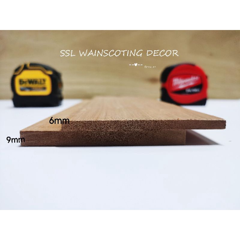 Multi Purpose Wood Board/Kayu Nyatoh/kayu Papan | Shopee Malaysia