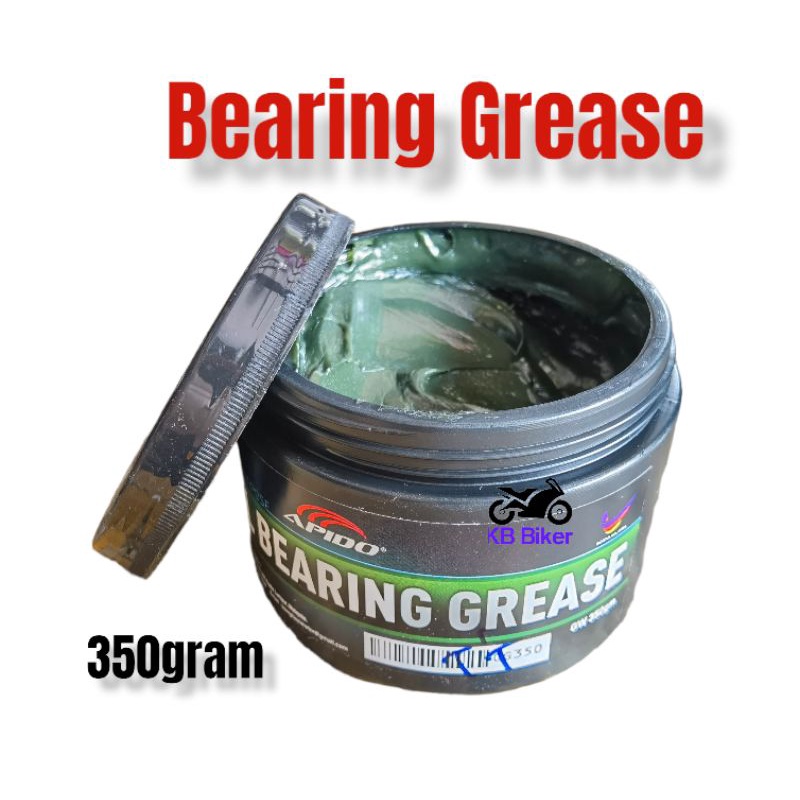 Wheel Bearing Ball Bearing Grease Lubricant Green (350gm) Heavy Duty ...