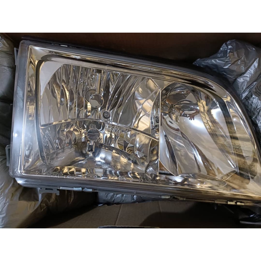 NEW CRYSTAL W202 FRONT HEAD LAMP LIGHT MERCEDES C180 C200 C220 C230 ...