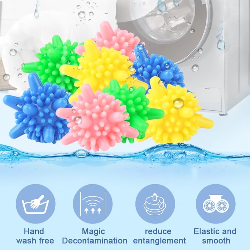 Magic Washing Machine Laundry Ball Dirt Hair Removal Cleaner Clothes ...