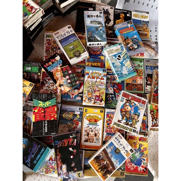 3. SFC Nintendo super Famicom Cassette/日本原装SFC游戏卡带 （BOX SET. 盒装 ...
