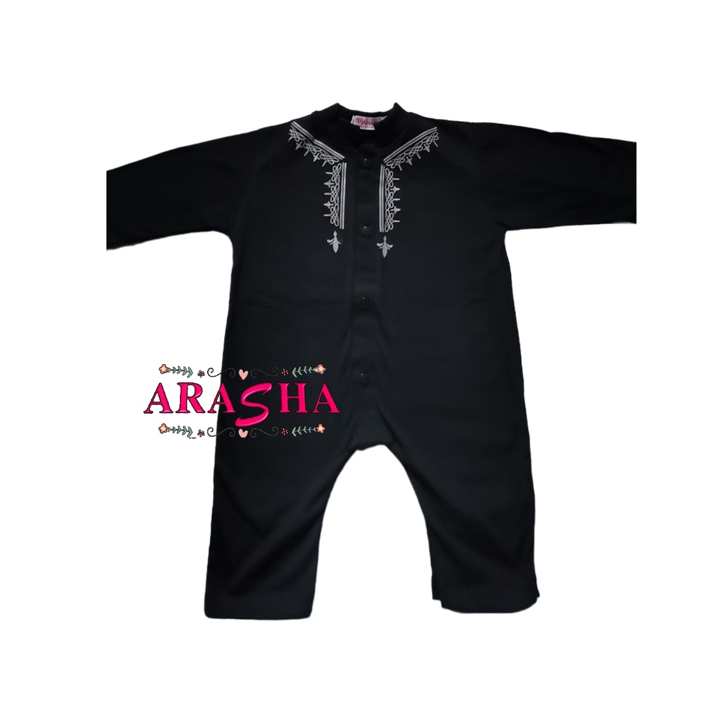 New Restock Jubah Baby Boy Newborn Serban Aqiqah Raya 2024 Qatar Igal ...