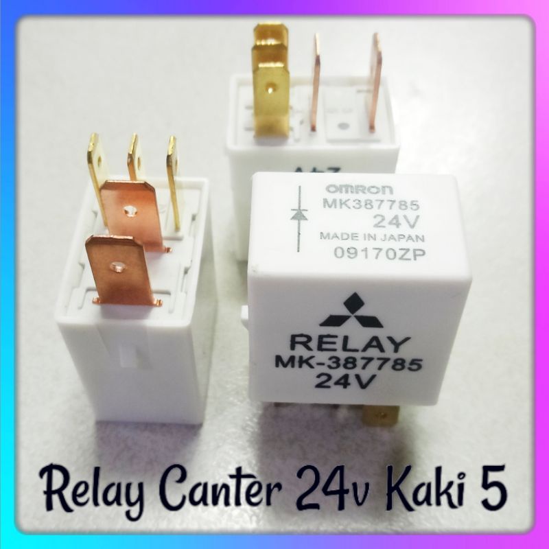 Mitsubishi CANTER 24V 5ft RELAY | Shopee Malaysia
