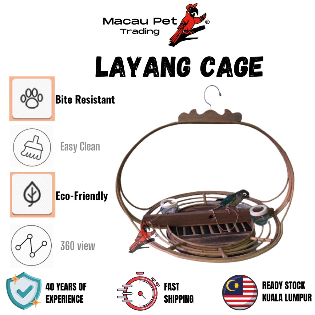 MPT Sangkar Layang Burung Sangkar Merbok Sangkar Terkukur Talam Sangkar ...