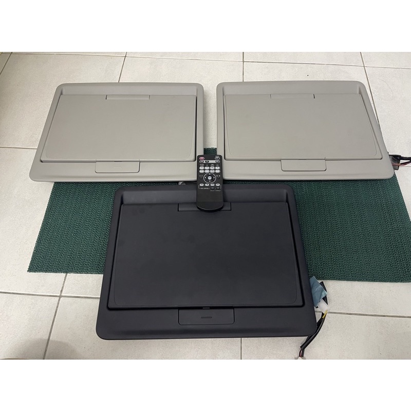 TOYOTA ALPHARD VELLFIRE FUJITSU TEN ORIGINAL ROOF MONITOR V12T-R66C ...