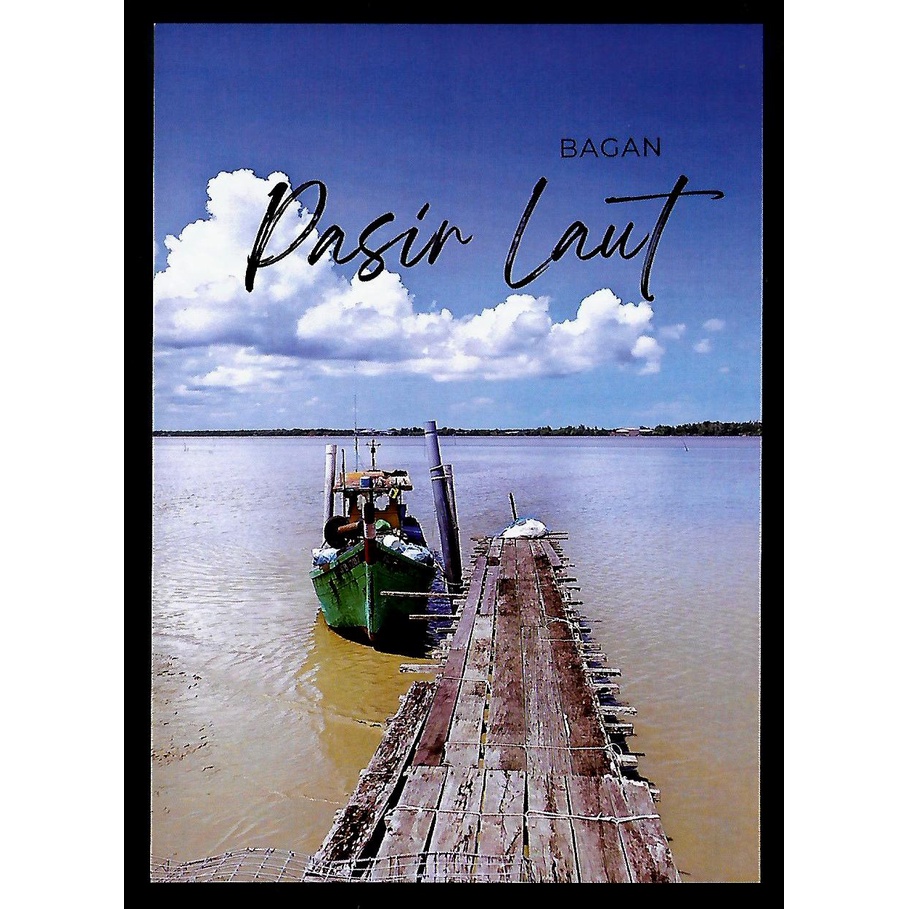 Malaysia Postcard - Perak Bagan Pasir Laut | Shopee Malaysia