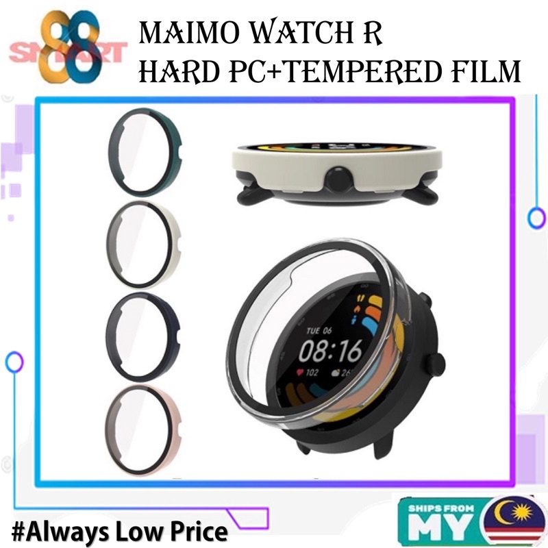 (88Smart.My) Maimo Watch R Case 2in1 Full Protect Screen Protect Cover ...