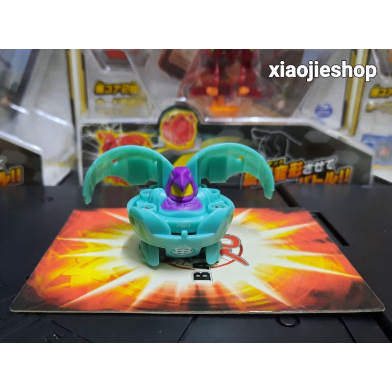 BAKUGAN BATTLE BRAWLERS B2 VENTUS RAVENOID | Shopee Malaysia