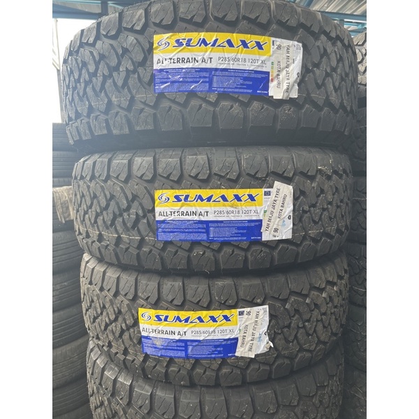 tayar sumaxx AT 205 70 15 265 75 16 245 70 16 . 265 50 20 .285 50 20..285 55 20 | Shopee Malaysia