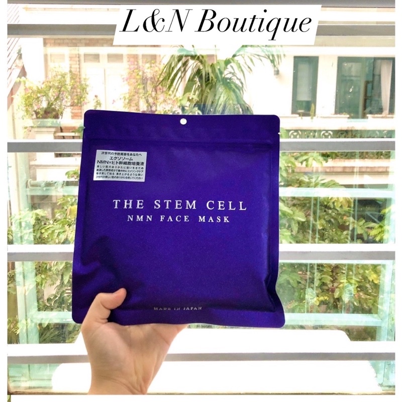 The Stem Cell NMN Purple Mask 30 Pieces | Shopee Malaysia