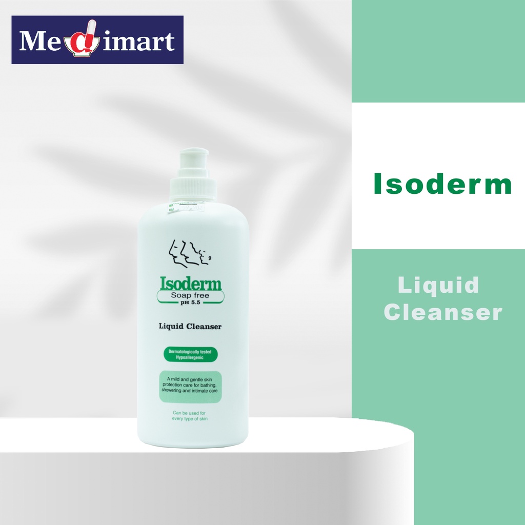 Isoderm Liquid Cleanser 500ml | Shopee Malaysia